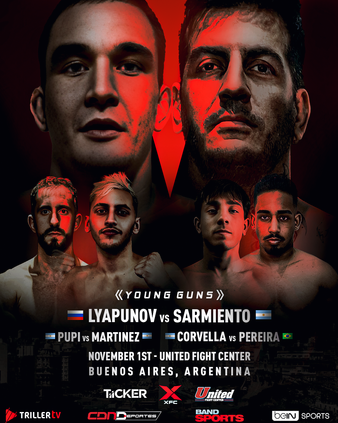 XFC Young Guns 11 & 12: Fight Card, MMA Results & Real-Time Updates ...